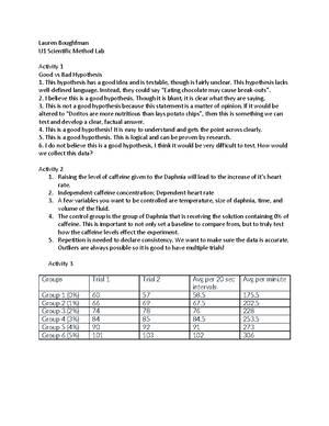Lizard Evolution Virtual Lab Student Worksheet - BioInteractive ...