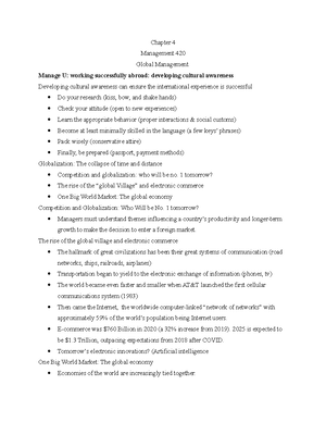 Organizational Structure Student Notes - ####### Organizational ...