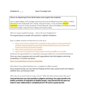 Topic 2 Worksheet - TRC 2305 Living Well! Topic 2 Worksheet Purpose ...