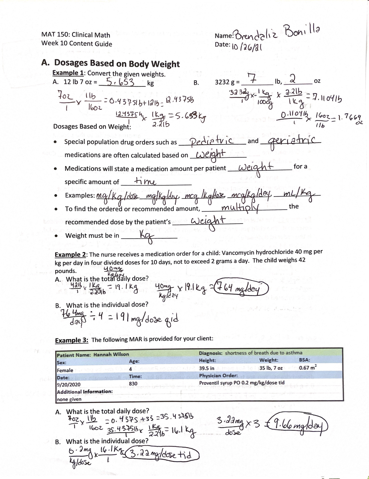Week 10 Content Guide - Awful - INTTEL1 - Studocu