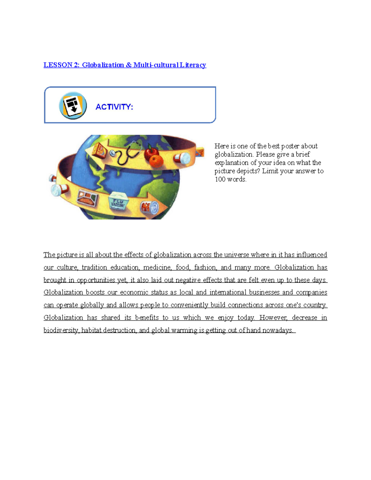 Module 2 EDUC 65 - It will help you gain important insights about the ...