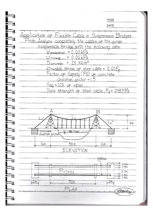 Cables and Arches in Structural Engineering - Structural Analysis I ...