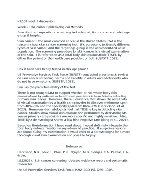 Week 5 Case Study - Discussion Questions: Week 5 Case Study 1. Compare ...