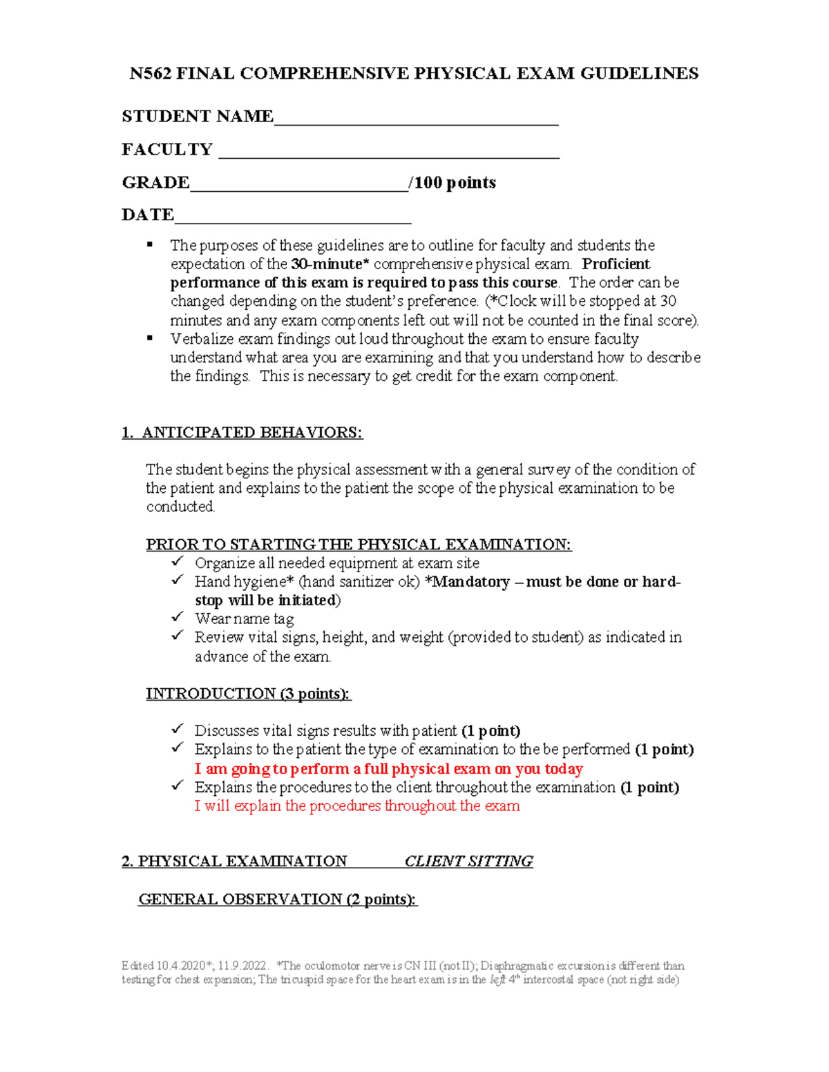 Comprehensive Physical Exam Guide N-562-final - N562 FINAL ...