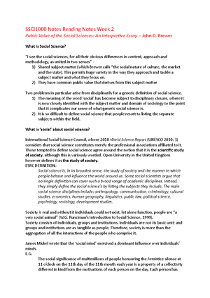 Annotated-Bibliography - SSCI100: INTRODUCTION TO SOCIAL STUDIES ...