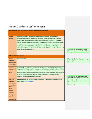 Applying Design Thinking Assignment - In this exercise, you will get an ...