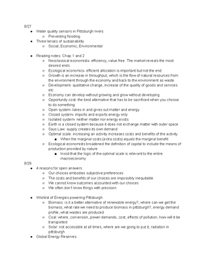 Analyzing Sustaniability - 10/1/ Rival Non rival Excludable Private ...
