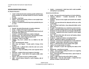 HOA 2 Reviewer - HOA2 - REVIEWER MODULE 1 Early Christian Architecture Byzantine Architecture ...
