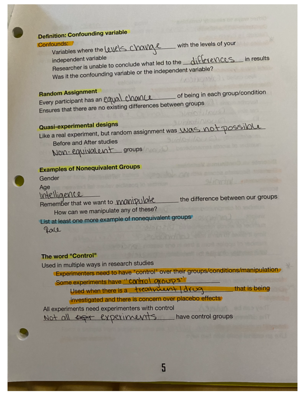Lecture 1,Statistics: the basics - PSY 190 - Studocu