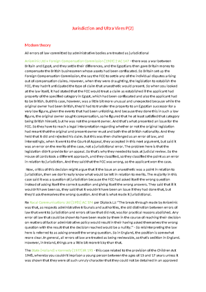 LEC 4 Second principal of Constitutional Justice – Nemo Iudex in Causa ...