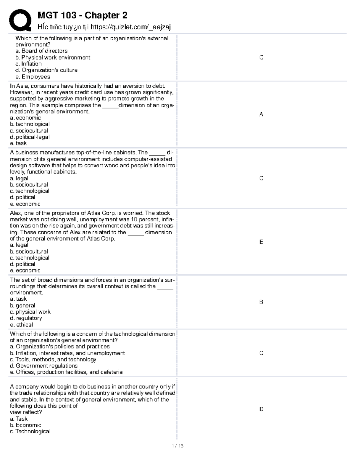 Chapter 2 - HÍc trñc tuy¿n t¡i quizlet/_eejzaj Which of the following ...
