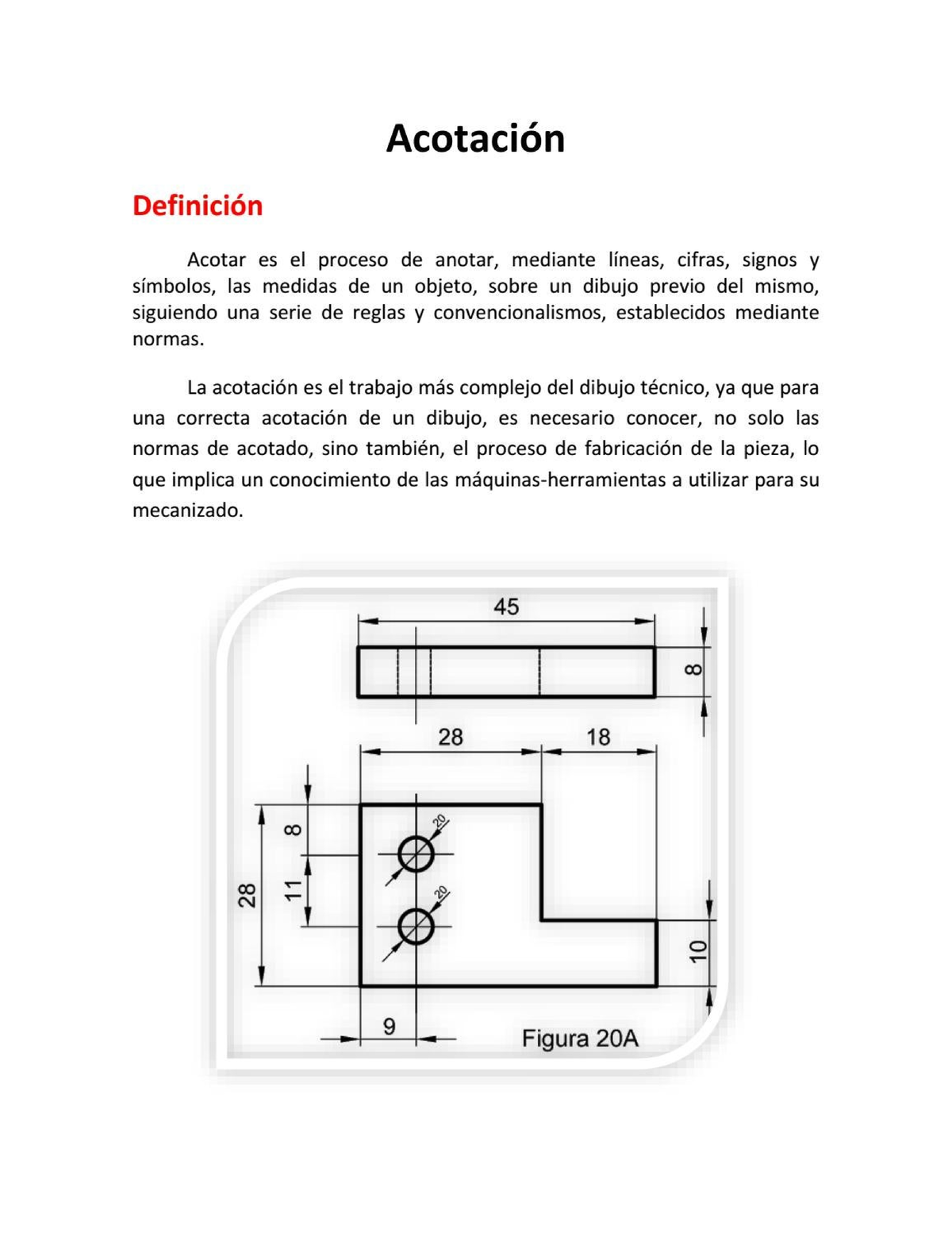 Issuu output - acotaciones - Acotación Definición Acotar es el proceso ...