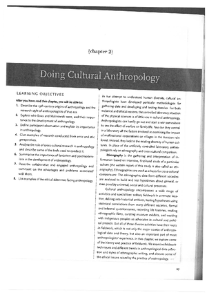 ANTH 101 Course Outline - UNIVERSITY OF KWAZULU-NATAL HOWARD COLLEGE ...