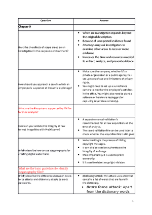 Leakage-answers - NIST CFReDS Project (Computer Forensic Reference Data ...
