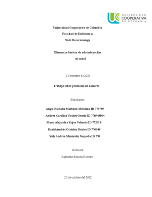 Documento GUIA PARA LA Estructura DE LA Revisión Narrativa - Elaborado ...