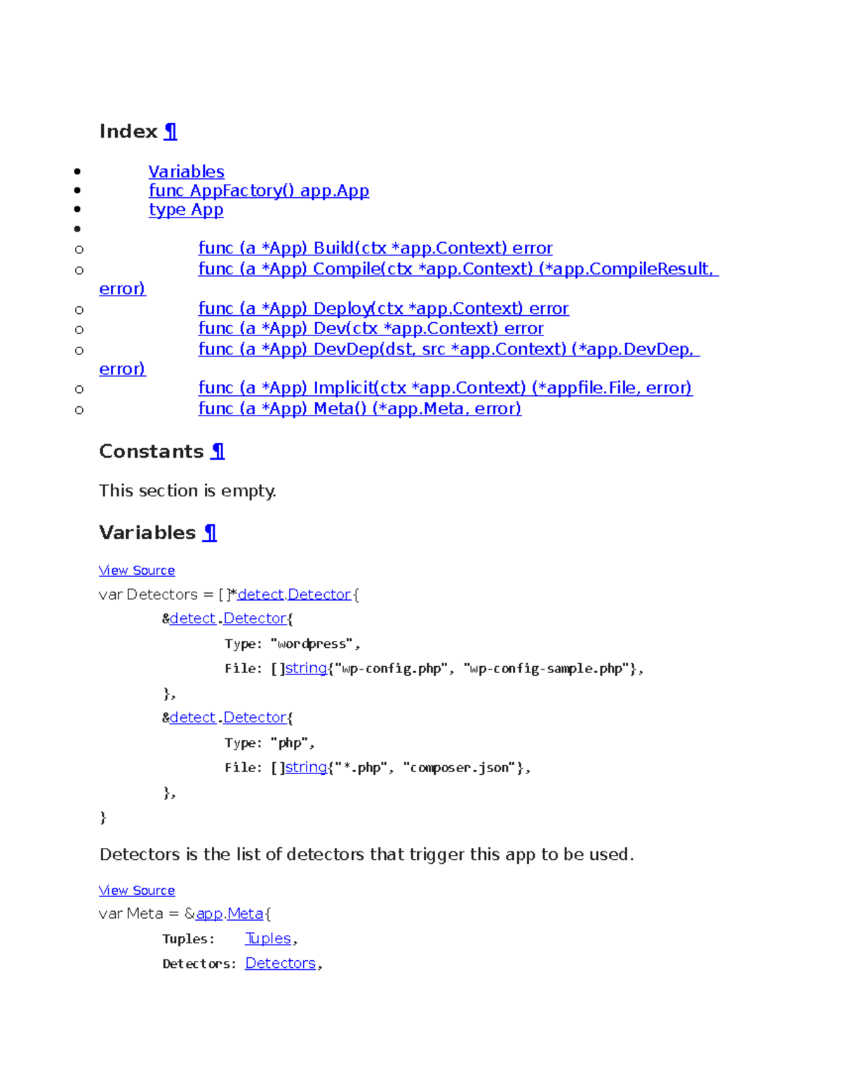Index - Computer technology essays - Index ¶ Variables func AppFactory ...