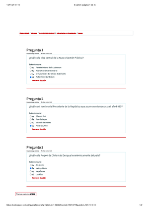Examen Desarrollo Personal - Página Principal / Mis cursos / 23-2B ...