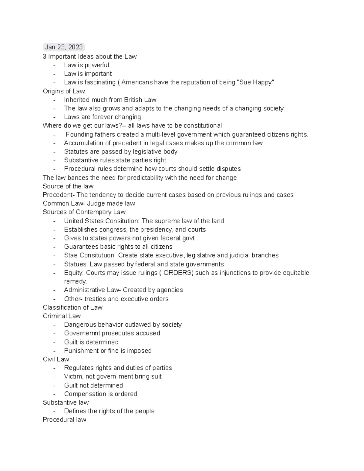 Jan 23,2023 - Google Docs - Jan 23, 2023 3 Important Ideas about the ...