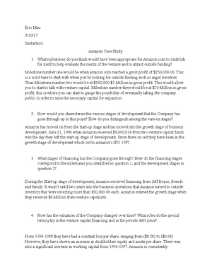 Example Case Study - Netflix - RUNNING HEAD: NETFLIX: INDIVIDUAL CASE ...