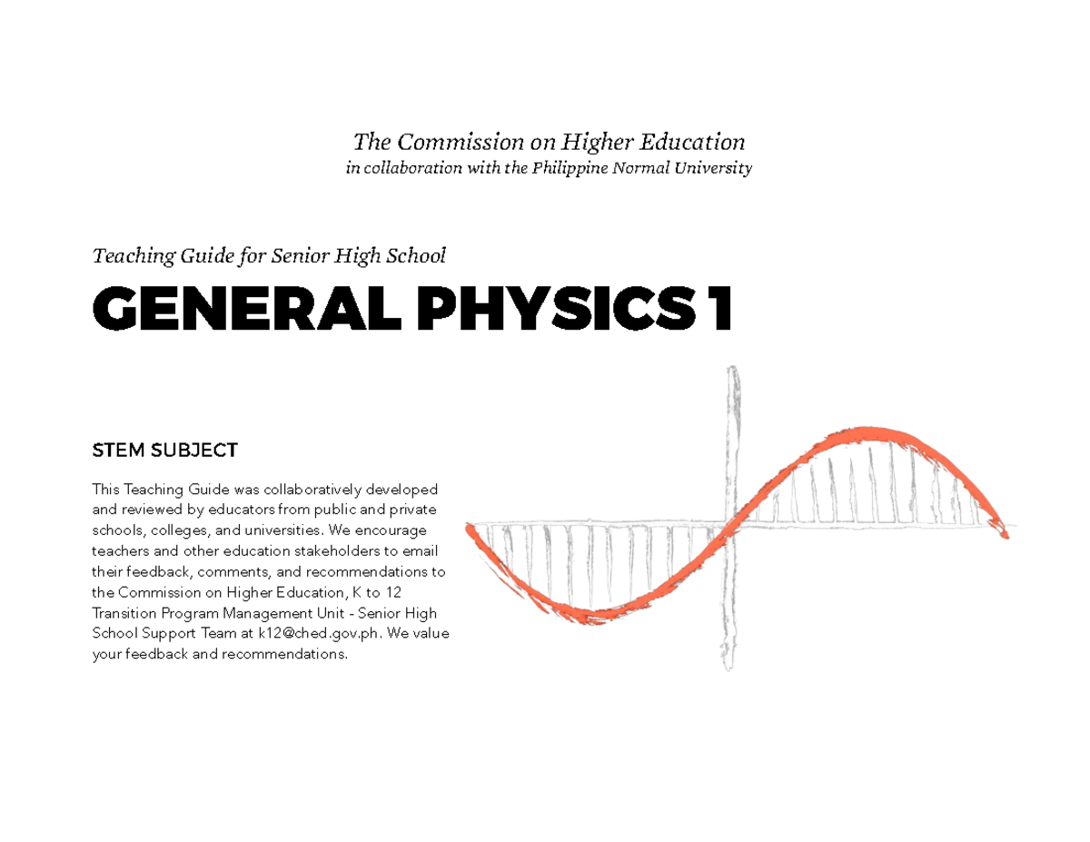 General-physics-1 compress - Teaching Guide for Senior High School ...