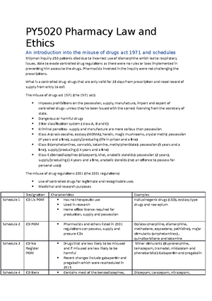 Lecture Posession and supply of controlled drugs part 2 - Requisitions ...
