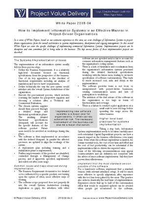 Schedule feasibility study - How much time do we need to deliver the ...