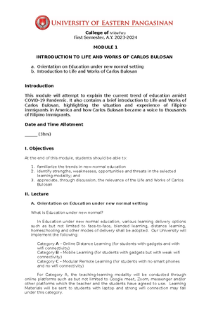 GE 6 ART Appreciation Module 4 Principles OF Design - University of ...