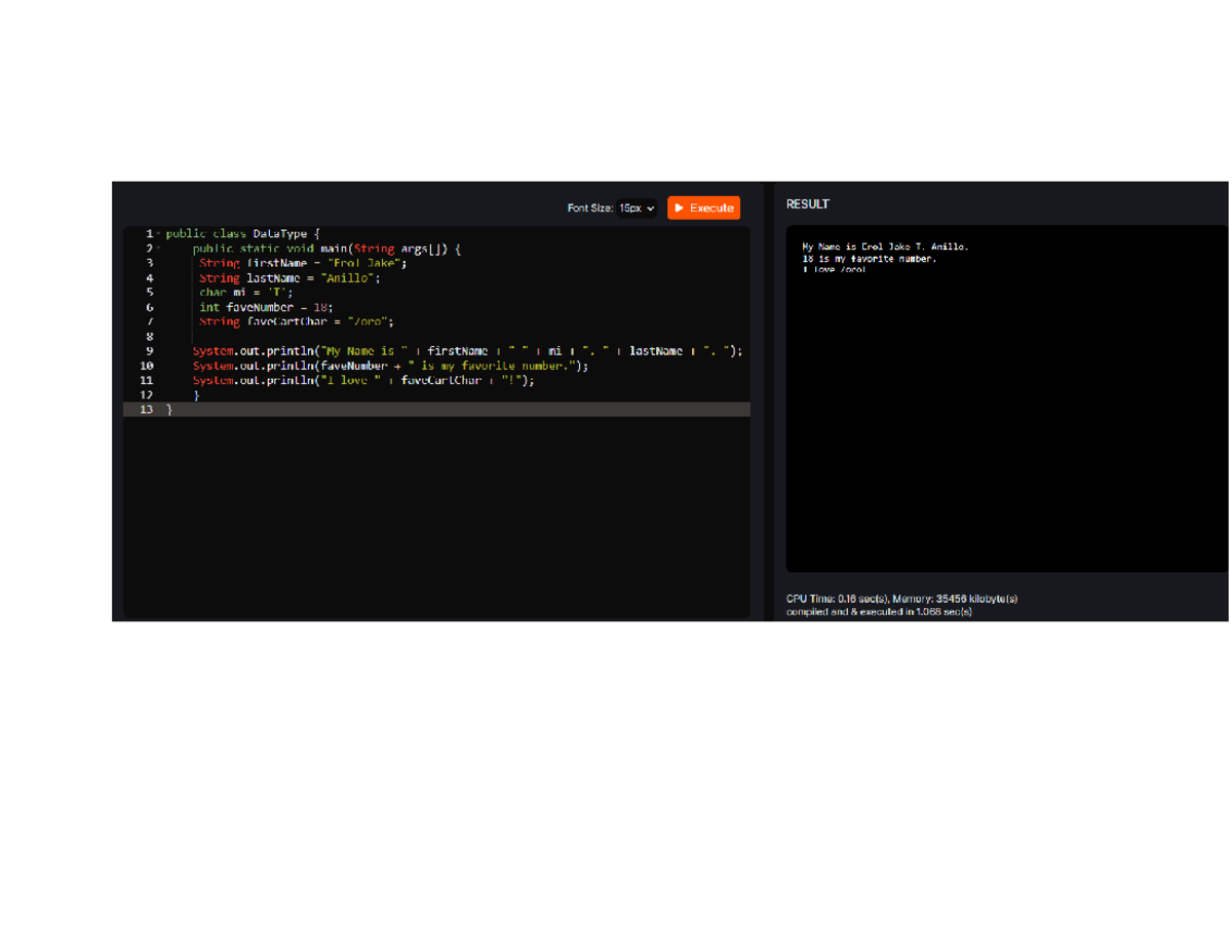 03Lab Exer - Bachelor of Science in Information Technology - Studocu