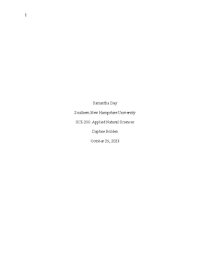 BUS2106-3Assignment - notes - Bus 210 6-3 Assignment: Organizational ...