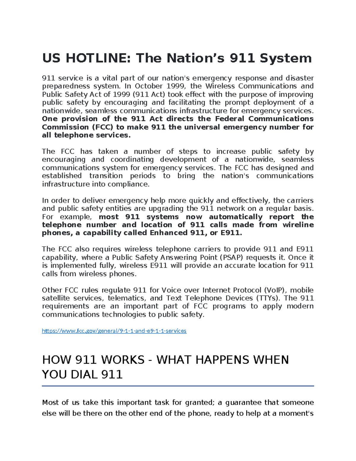 US Hotline ICAC [WHAT HAPPENS WHEN YOU DIAL 911] - US HOTLINE: The ...