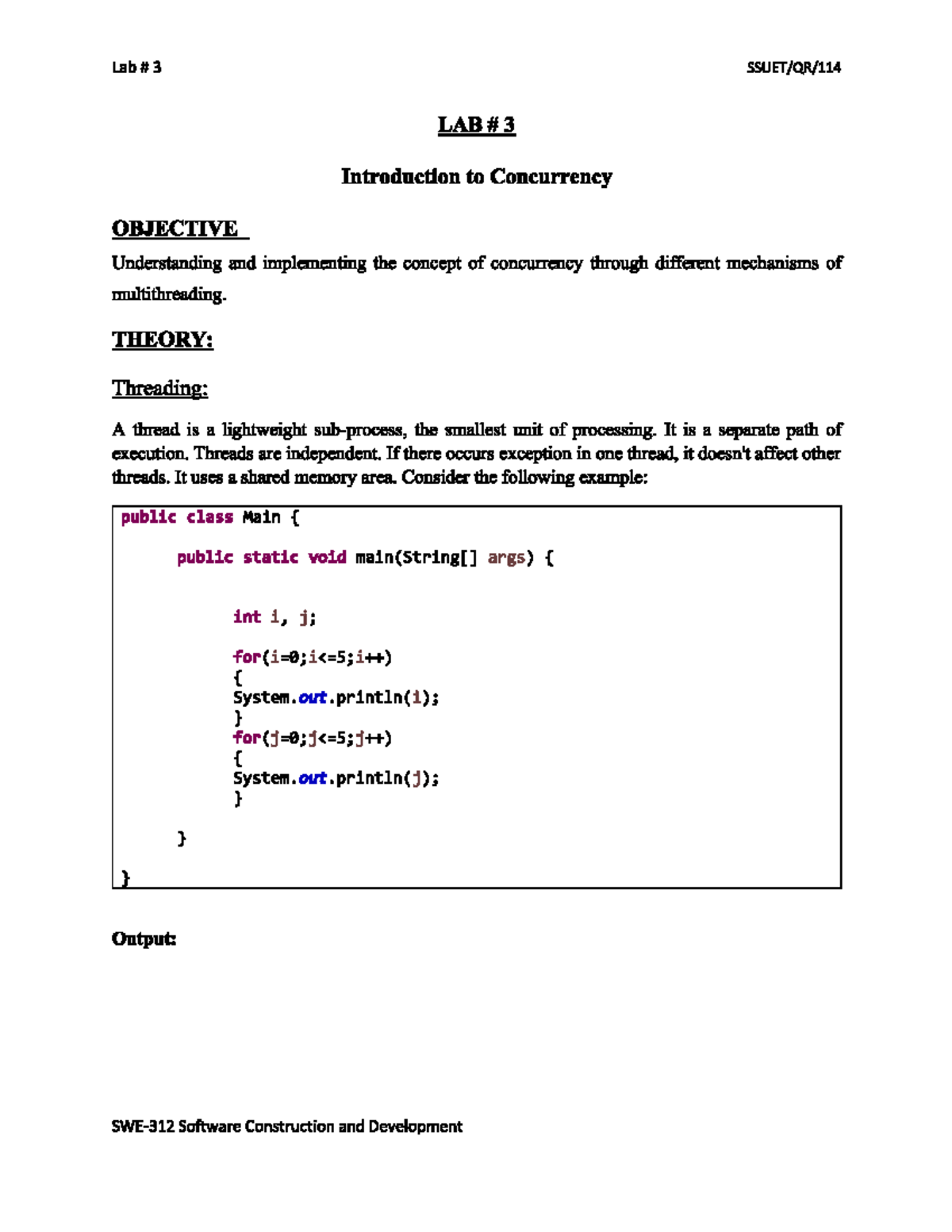 Lab3 - jxn gjmdnvcldm - Software Design and Architecture - Studocu