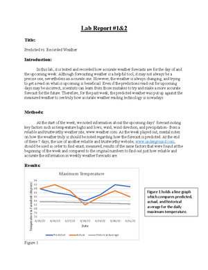 LAB Report 4 esc 11 - Title: Temperature in 9 different US Cities and ...