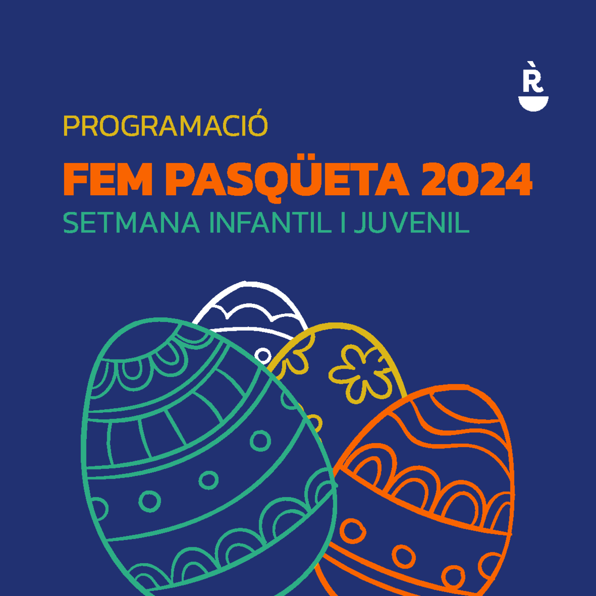 Programa Generic FEM Pasqueta 2024 - Dilluns, 25 de març · De 10 a 13 h ...