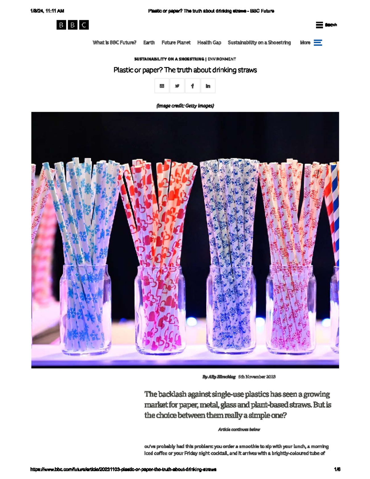 Highlight article - Integrated Language Skills III - Studocu