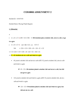 Cos10004 lab3 - Student ID: 103567935 Student name: Phuong Thanh Nguyen LAB 3 1. Ox Input Output ...