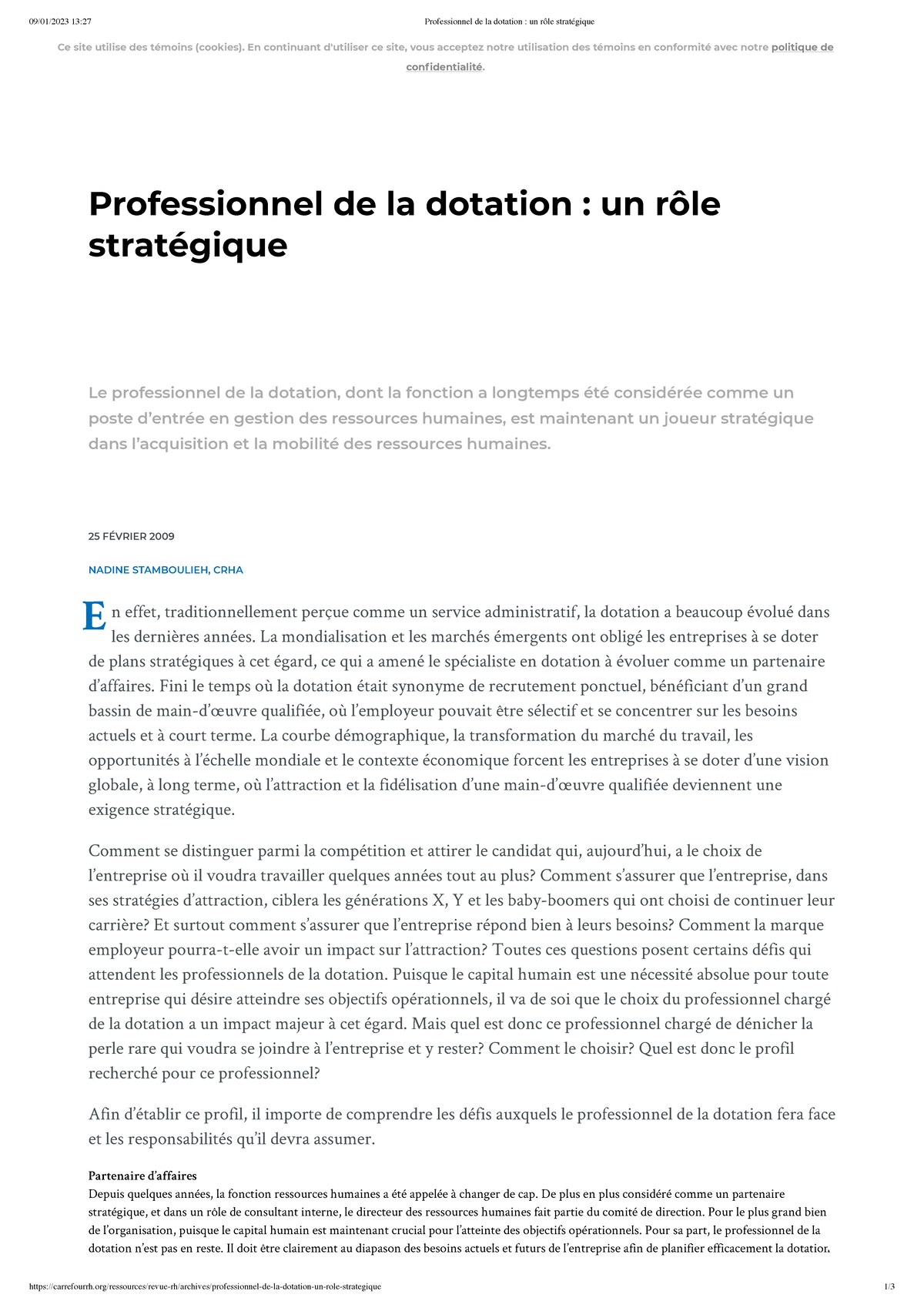Professionnel de la dotation un rôle stratégique-1 - 09/01/2023 13:27 ...