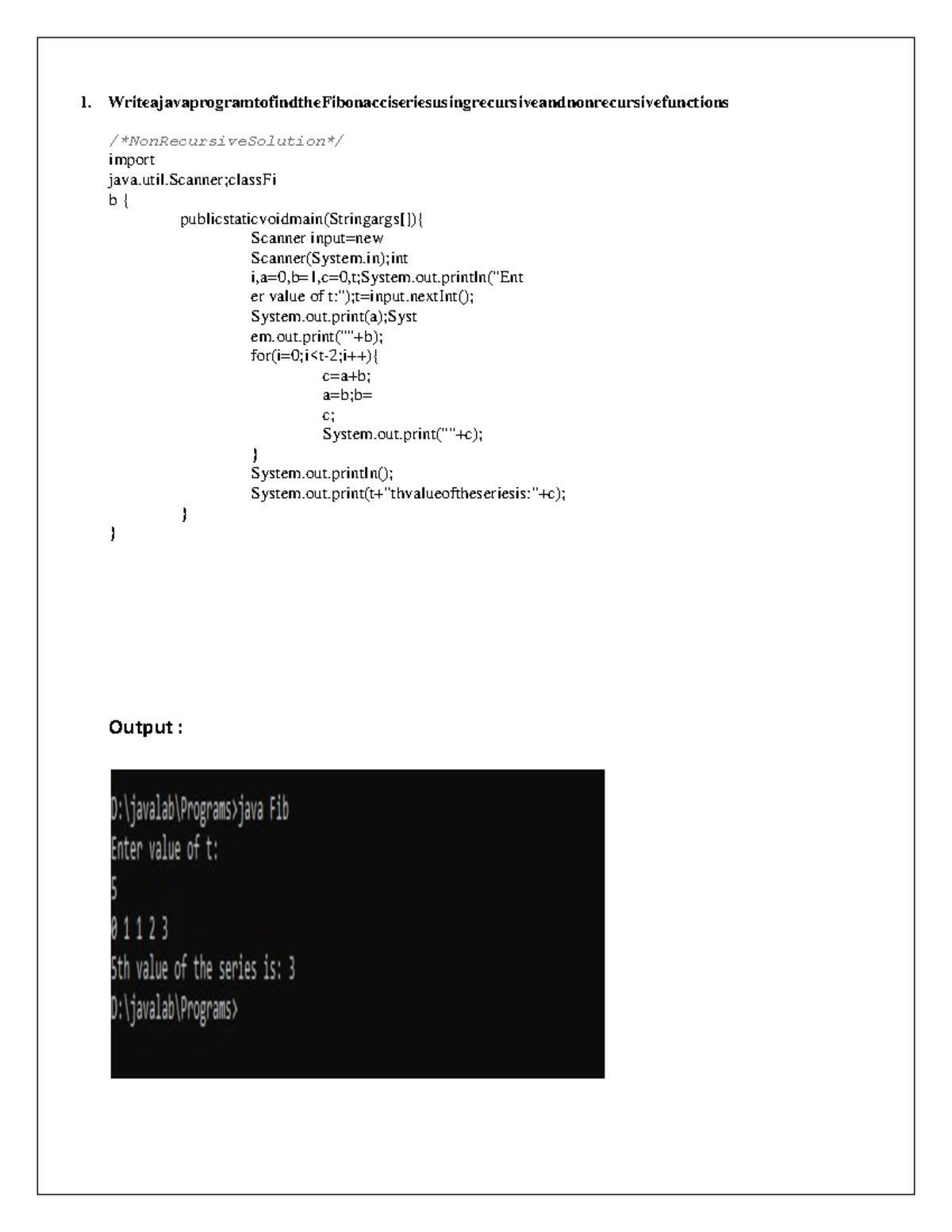 BCA 4th Sem Java - ASDAQS - 1. - Studocu