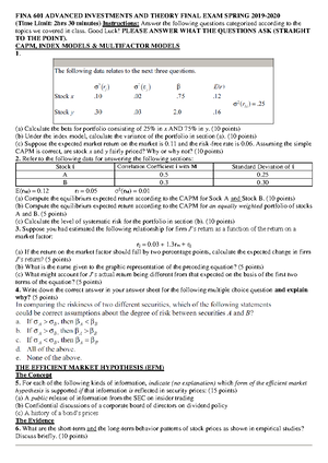 Chap003 - test bank chapter 3 - Chapter 03 Financial Instruments ...