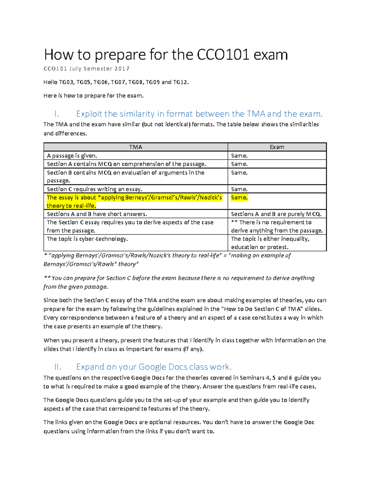 How to prepare for the CCO101 exam - Here is how to prepare for the ...