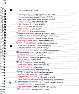 Technique Identifier Client experiencing thrombosis - Individual Name ...