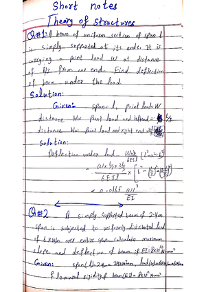 First 3 Experiments of Structural Engineering Lab - Experiment 01 ...