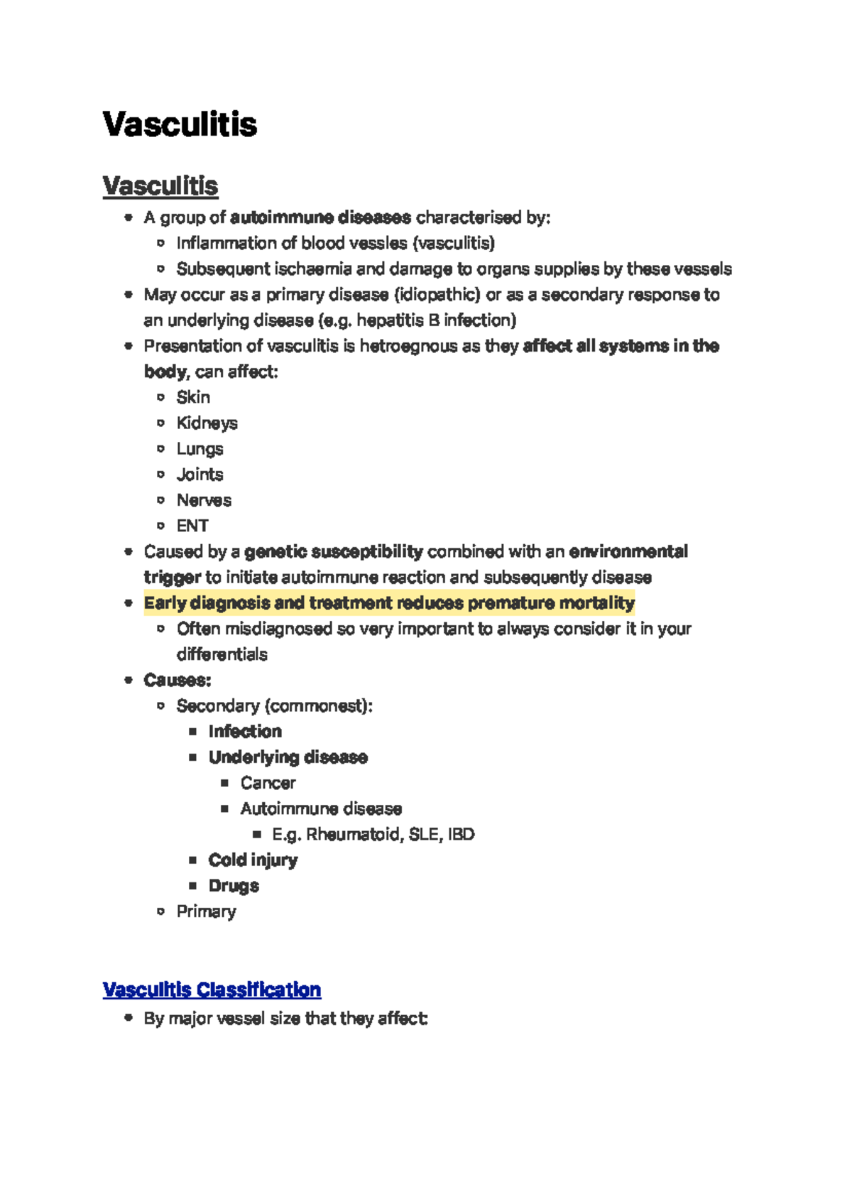 Vasculitis - Va s c u l i t i s ####### Vasculitis Vasculitis ...