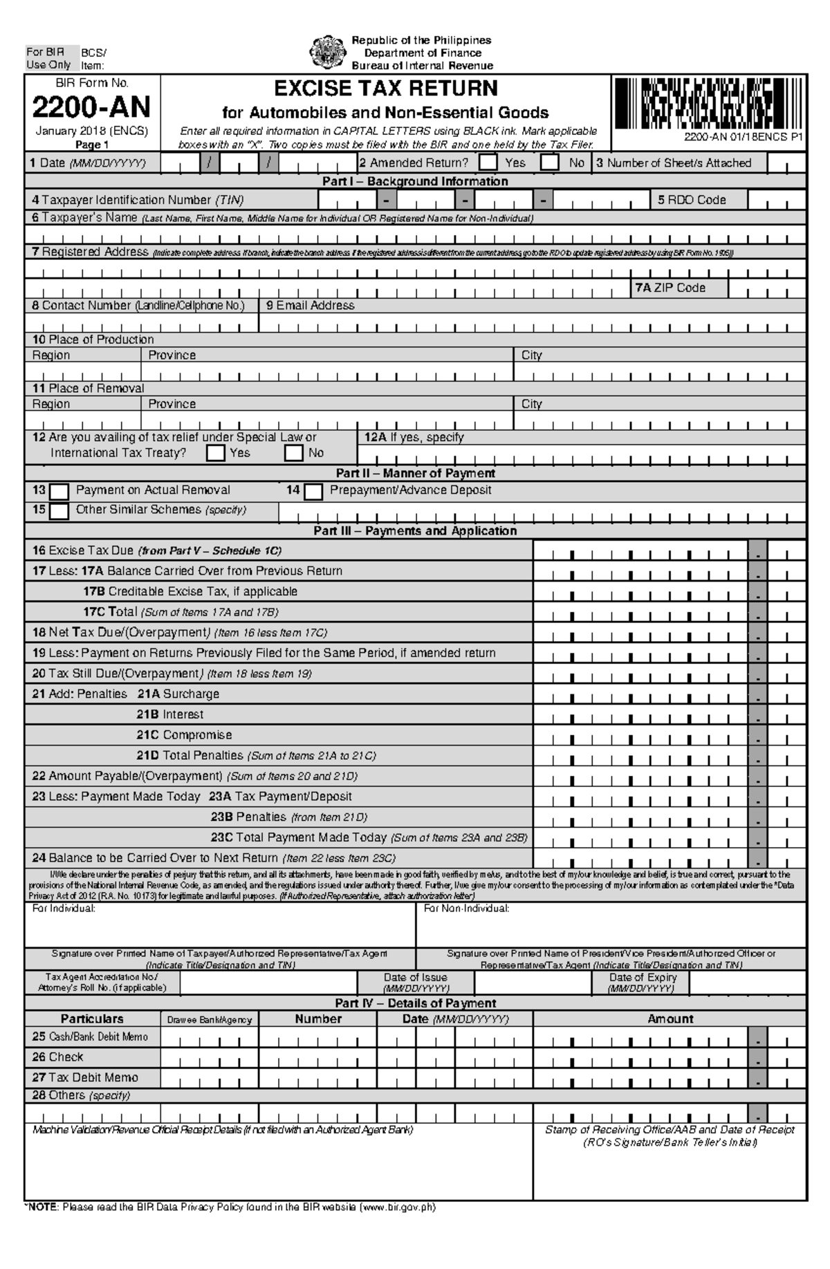2200-AN-Jan-2018-ENCS-Final-version copy - BIR Form No. 2200 - AN ...