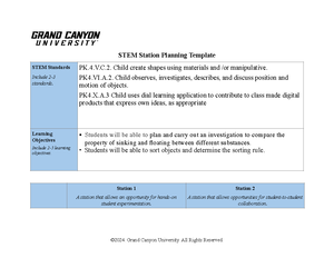 ELM-463-T6-STEM Alternative Assessments - STEM Alternative Assessment Part 1 template Two STEM ...