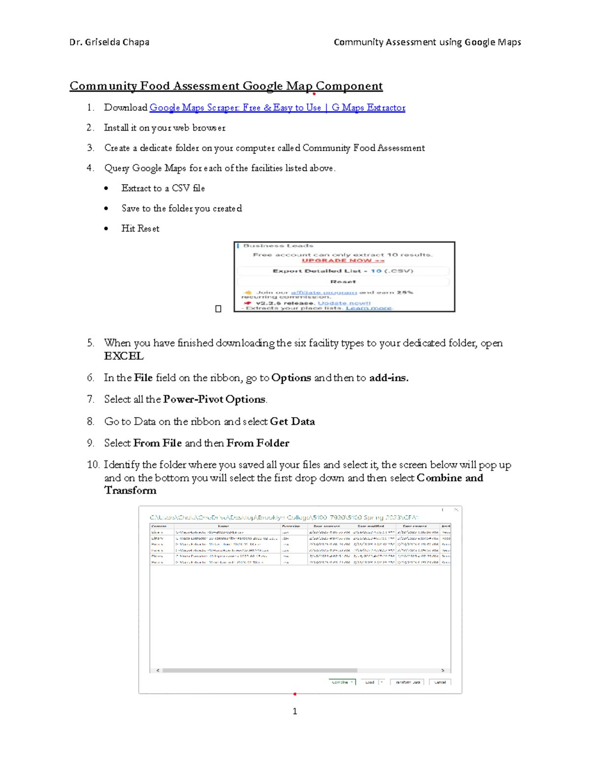 Community Food Assessment Google Map Component - Download Google Maps ...