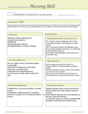 ALT Urinary Elimination Selecting a Coudé Catheter - ACTIVE LEARNING ...