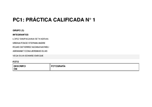 Esquema PC01 y texto version final - Esquema PC Introducción 1.1: El debate sobre la ciencia y ...