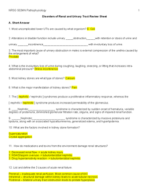 ABG practice worksheet Answer KEY - CHEM 2211L - Studocu