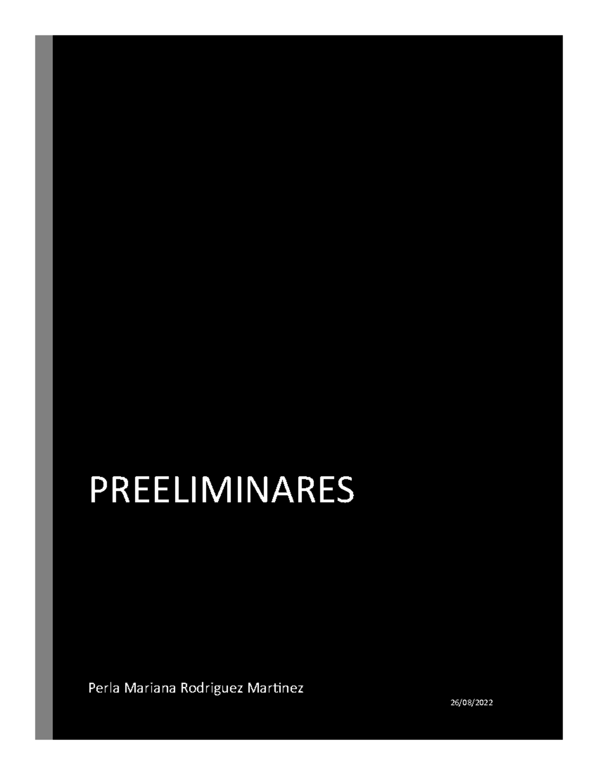 Glosario de términos clínicos - PREELIMINARES Perla Mariana Rodriguez ...