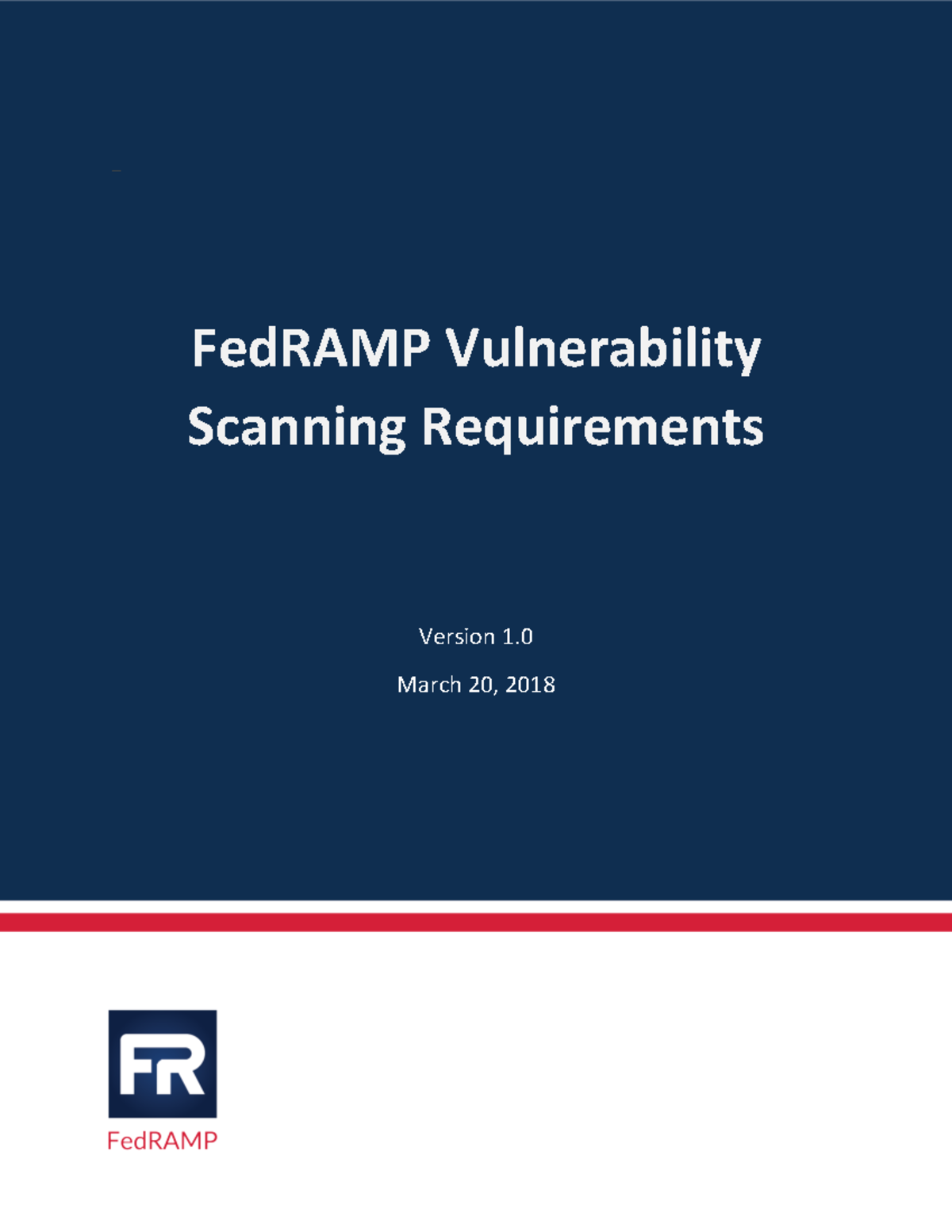 CSP Vulnerability Scanning Requirements - Methods and techniques - _ FedRAMP Vulnerability Sca ...